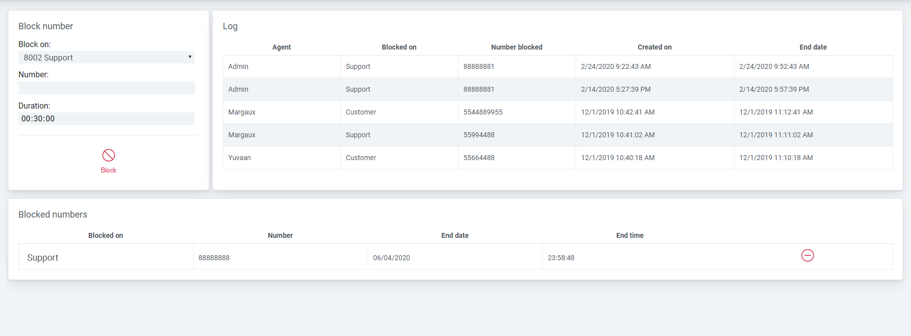 Block-number - JEDWare