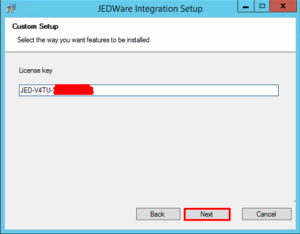 How to install JEDWare integration v5 on Windows - JEDWare