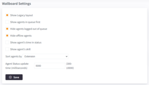 Wallboard Layout 2 - Multiple Queues Wallboard - JEDWare