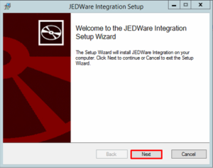 How to install JEDWare integration v5 on Windows - JEDWare